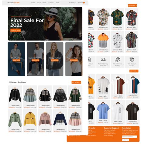 GitHub Abirhasn07 Vogue Vouge E Commerce Store