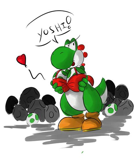 Yoshi And Its Eggs By Wouhlven On Deviantart