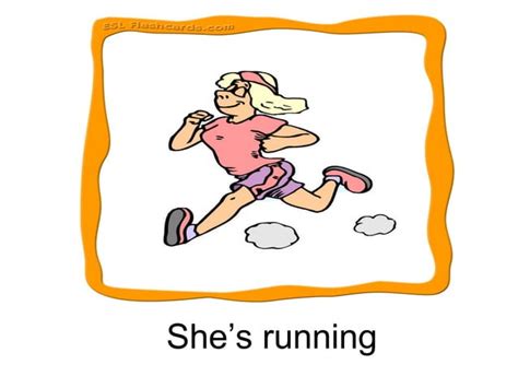 Present Continuous Affirmative3 Ppt