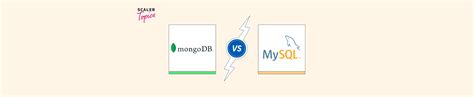 Mongodb Vs Mysql Whats The Difference Scaler Topics