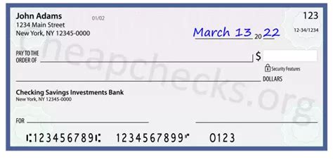 How To Write A Check For Dollars Cheap Checks