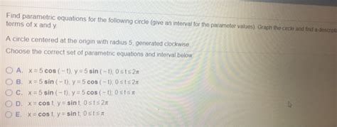 Solved Graph the equation r cos θ Use a graphing Chegg com