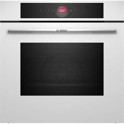 Four Multifonction Pyrolyse Softclose BOSCH SER8 HBG7741W1F Blanc
