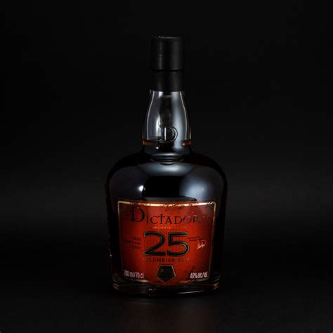 Dictador Colombian Rum 25 Years De Kelle Cigars