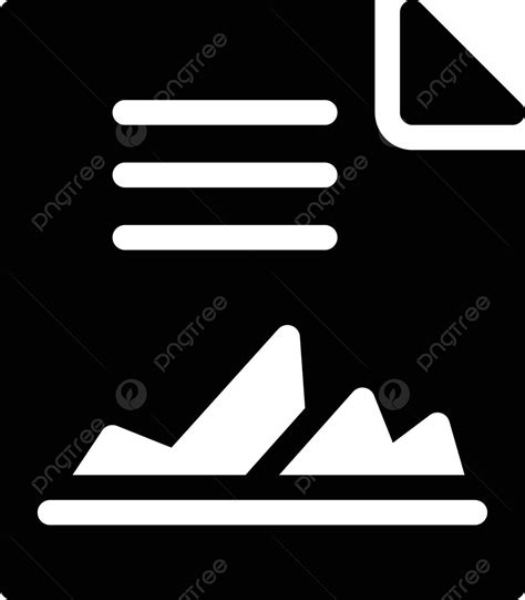 Report Finance Graph Page Vector Finance Graph Page Png And Vector