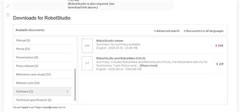 rw version — abb robotics user forums