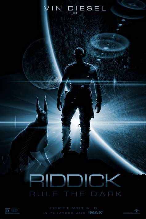 Riddick Rule The Dark On Behance