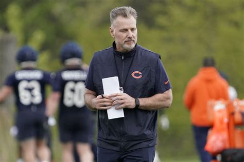 A Previous Bears Coach Helps Show How Safe Matt Eberflus Is Or Isnt