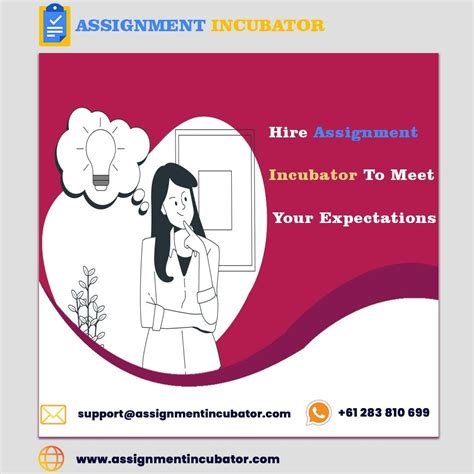 Now You Do Not Need To Worry Assignment Incubator Facebook