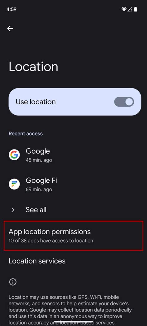 How To Turn Off Gps On Your Android Phone Android Authority