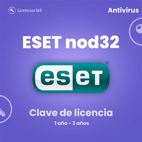 Eset Nod32 Antivirus Licencias 365
