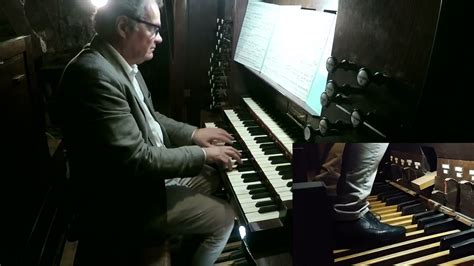 Js Bach Toccata In D Re Minor Dorian Bwv 538 Laurent Fiévet