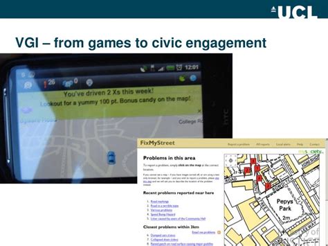 Participatory Gis Volunteered Geographic Information And Citizen Sci…