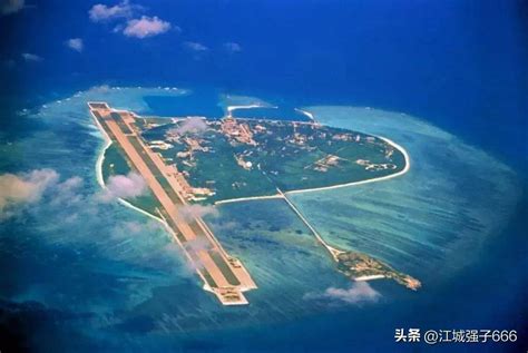 西沙群岛的永兴岛扩建并对接20平方公里七连屿建成海上城市 网际谈兵