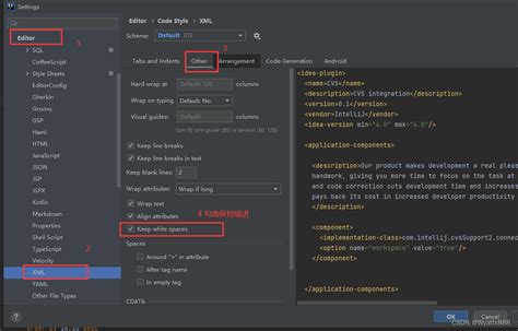 如何解决ideamybatis中xml文件粘贴sql默认左对齐的情况idea Xml文件的sql被强制对齐 Csdn博客