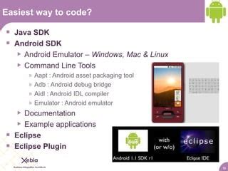 Android Overview PPT
