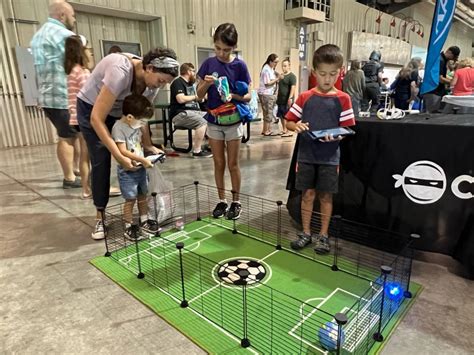 Maker Faire Code Ninjas Tulsa Robotics And Coding Maker Faire