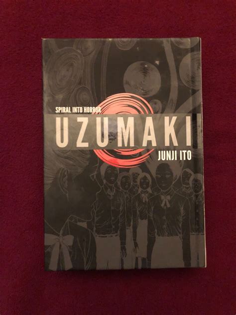 Spiral Into Horror Uzumaki Junji Ito Deluxe Edition Hardcover