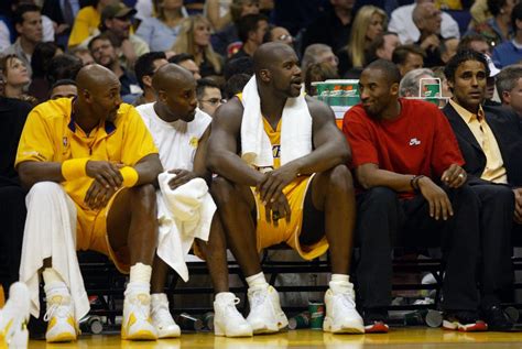 Shaquille Oneal And Kobe Bryant Almost Came To Blows In 2003 And 3