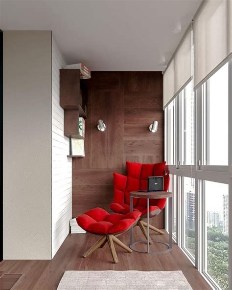 30 фото дизайн балкона в стиле хайтек Interior Design Living Room Interior Design Home