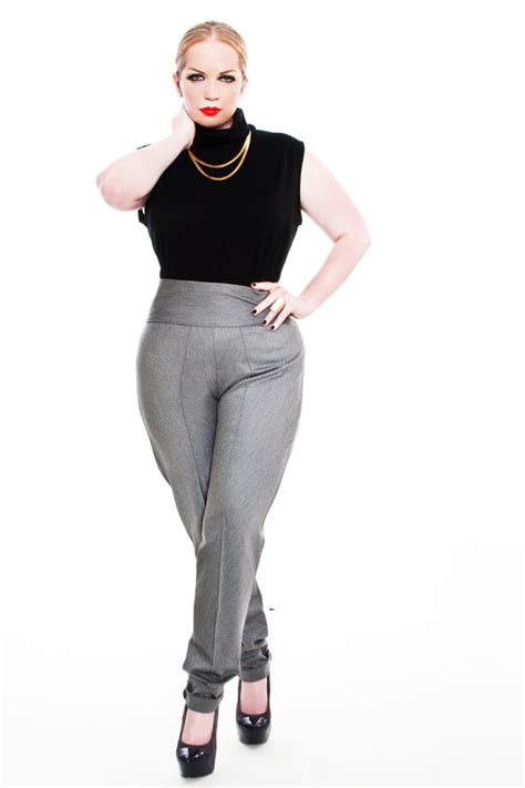 Plus Size Designer Jibri Unveils Their Fall 2012 Collection Stylish