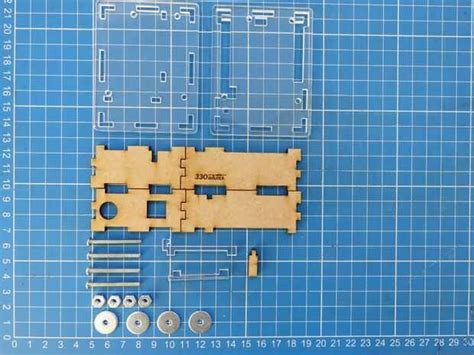 Caja Para Arduino Con Corte Láser Uno Mega Leonardo Yun