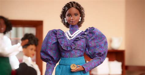 Barbie Honors First Female Self Made Millionaire Madam Cj Walker
