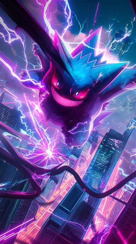 59 Wallpaper Gengar Free In Hd And 4k For Mobile And Pc