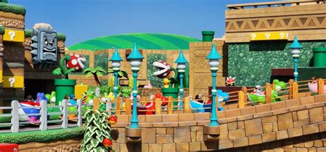 Yoshis Adventure Universal Orlandos Epic Universe