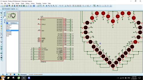 Led trong proteus không sáng programming Dạy Nhau Học
