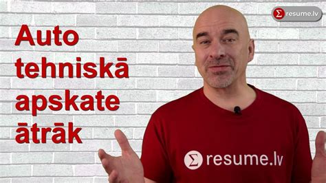 Csdd Auto Tehniskā Apskate ātrāk Youtube