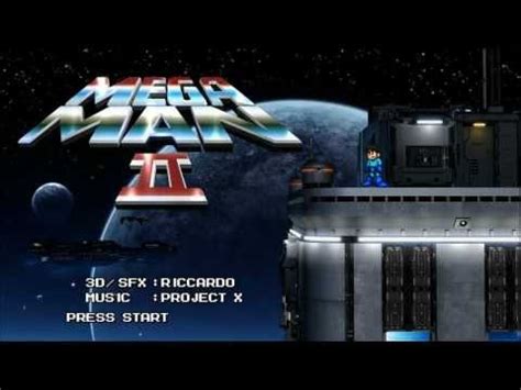 MEGAMAN 2 INTRO REDUX HD Intro Video Games Video Game