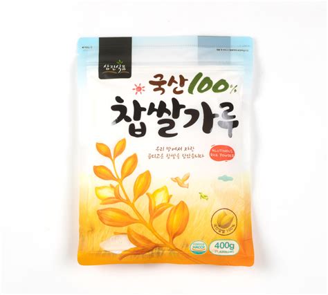 찹쌀가루 400g 삼진식품