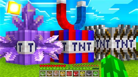 Έφτιαξα Τα πιο Op Tnt στο Minecraft Youtube
