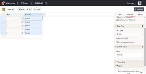 Default Value Of A Column Cant Be Unset · Issue 2835 · Mathesar