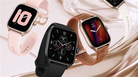 Amazfit Annonce La Gamme De Montres Intelligentes GTR 4 GTS 4 Et GTS 4