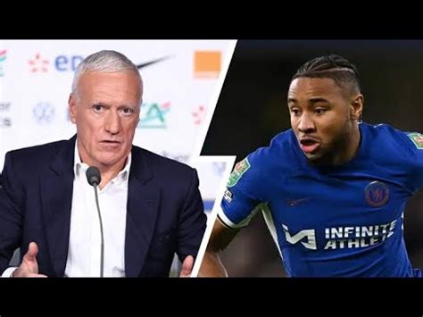 Deschamps Reveals Thought Process For Dropping Christopher Nkunku From