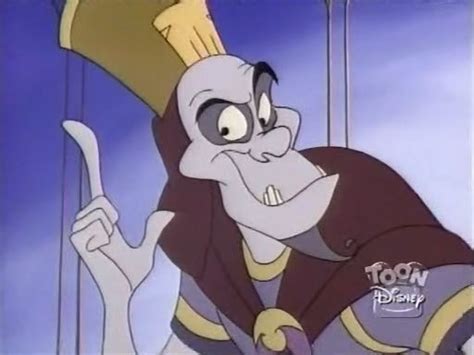 Favorite Bad Guy From The Toon Disney Series Aladdin Toon Disney