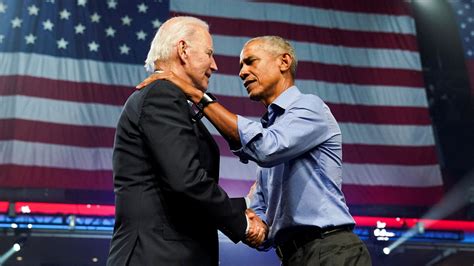 Obama Showed Little Public Support For Biden At Recent Democracy Event