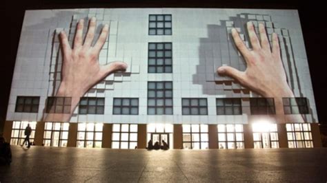미디어파사드media Facade 프로젝션 맵핑projection Mapping 기법을 활용한 아이디어 프로모션