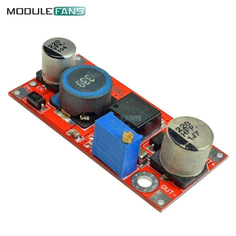 Dc Dc Step Up Boost Power Converter Module Xl6009 Adjustable 3 32v To 5