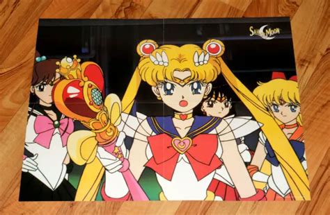 Pretty Guardian Sailor Moon Crystal Serena Tsukino Anime Manga Rare