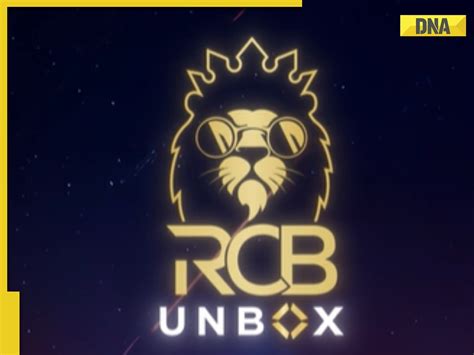 Royal Challengers Bengaluru Unbox 2025 Event When And Where To Watch