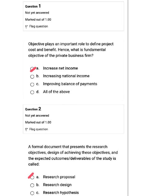Exit Exam Model Moe Pdf