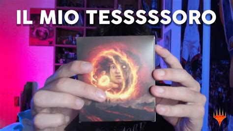 Unboxing Prerelease Di Lord Of The Rings Mtg Ita Youtube