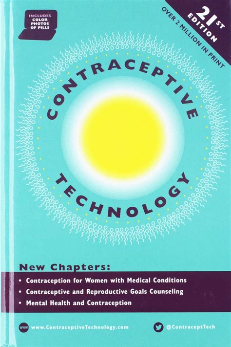Contraceptive Technology Hatcher Robert A 9781732055612