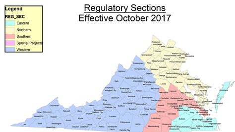 Norfolk District Missions Regulatory Contacts