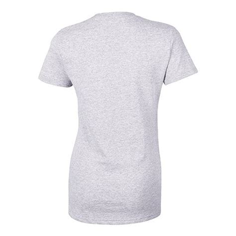 Custom Printed Athletic Heather Bella Canvas 6035 Ladies Short
