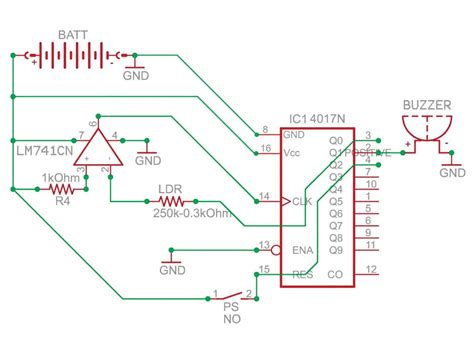 Diy Easy Laser Alarm