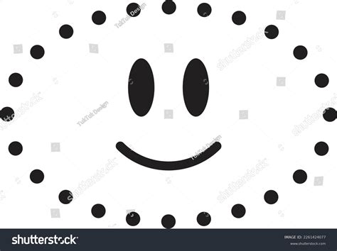 Dotted Ellipse Shape Tracing Lines Preschool Stock Vector Royalty Free